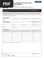 Conestoga College Withdrawal Instructions | PDF