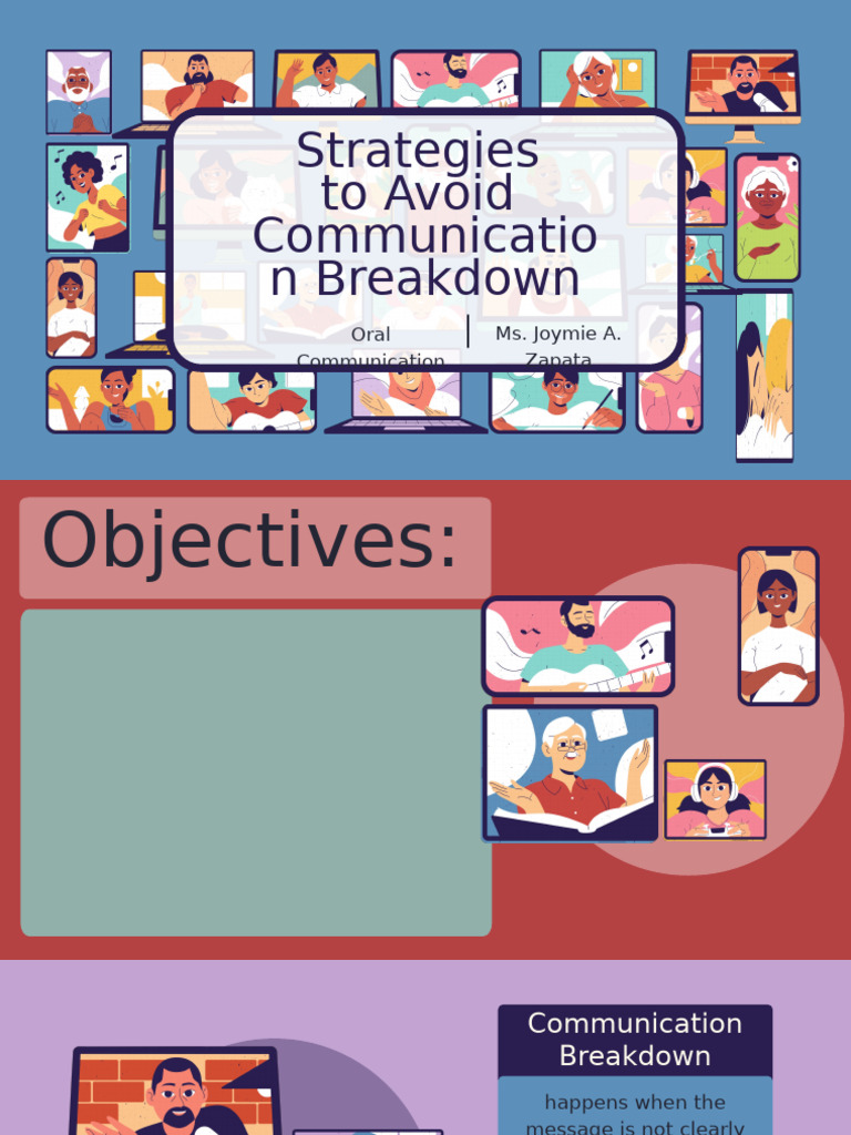 Colorful Virtual Online Strategies To Avoid Communication Breakdown ...