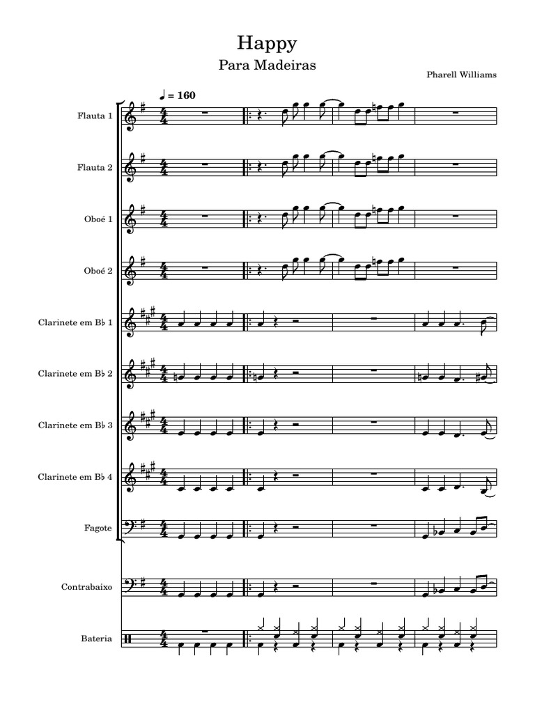 Happy – Pharrell Williams | PDF