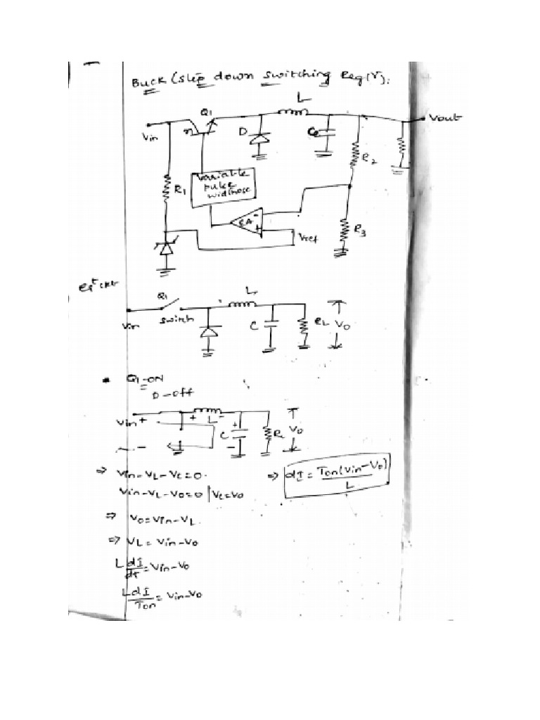 Buck and Boost Regulators | PDF