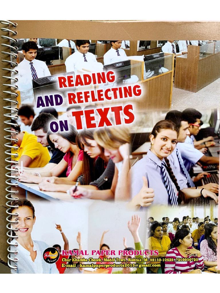 Reading and Reflecting English Mediu - 20250117125653 | PDF