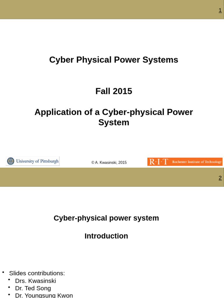 ECE3795 CPPS App Com-Power v2 | PDF | Energy Storage | Electricity
