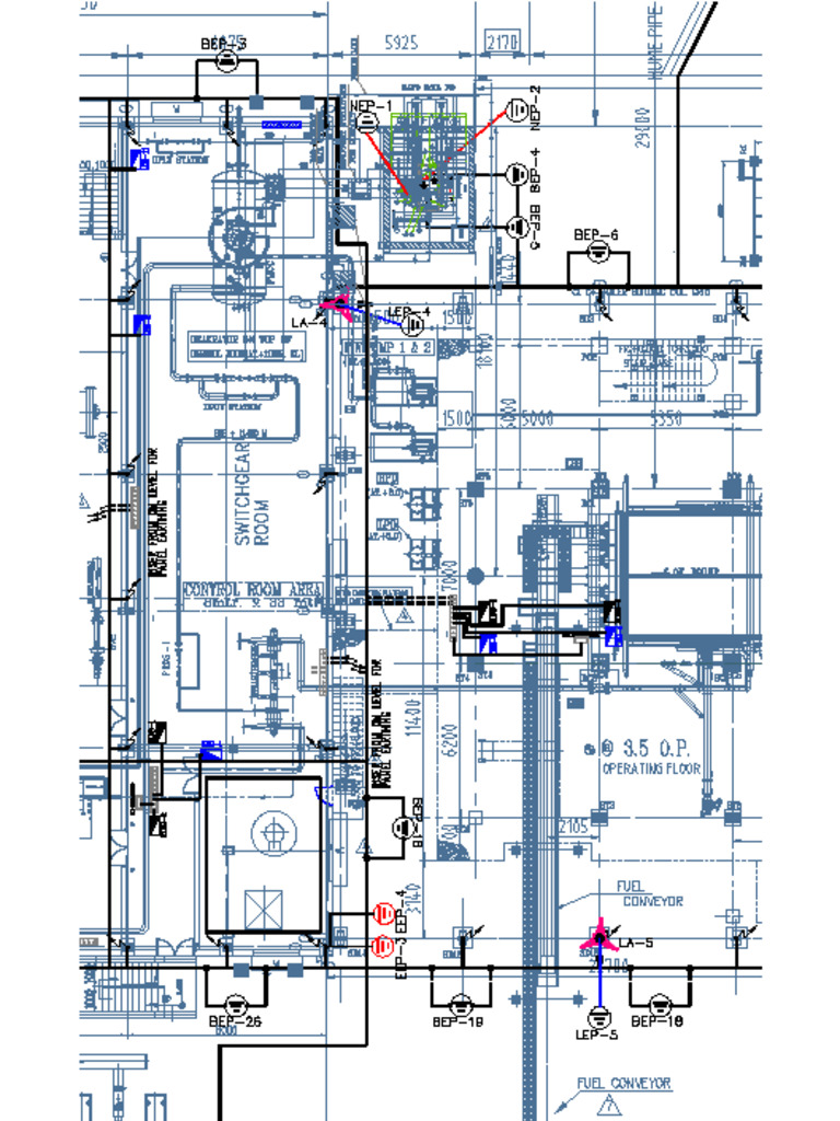 Overall Above & Below Ground Earthing Layout | PDF