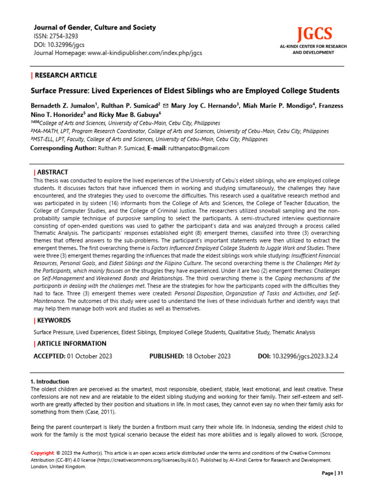 Surface_Pressure_Lived_Experiences_of_Eldest_Sibli | PDF ...