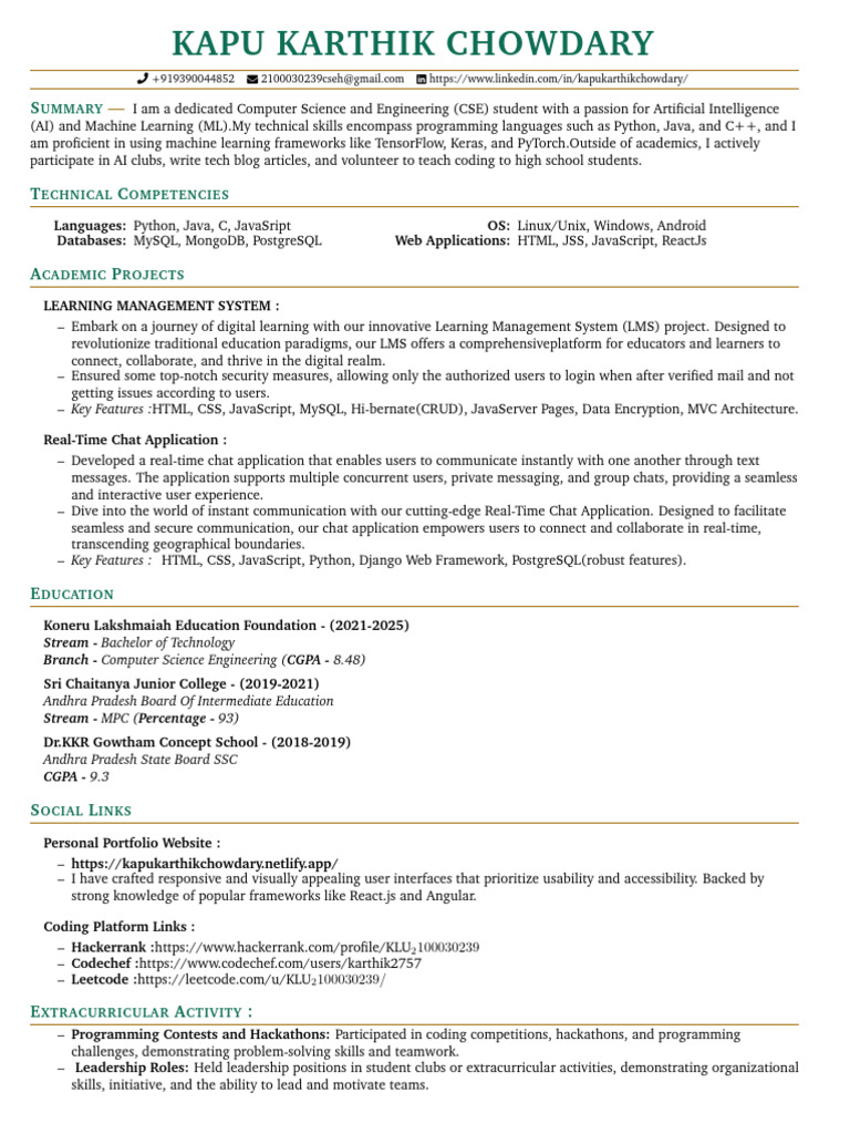 2100030239-Kapu Karthik Chowdary | PDF | Java Script | Computer Programming