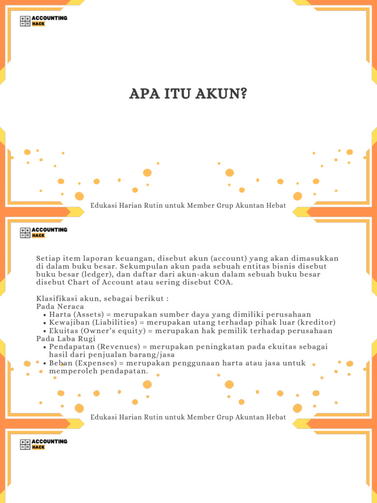 3101 Apa Itu Akun | PDF