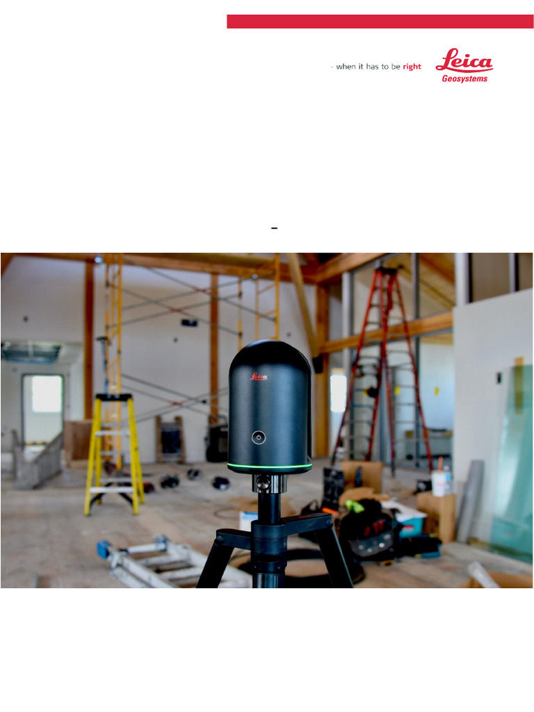 Leica BLK360 Release Notes v2.1.0 | PDF | Computer Network | Wi Fi