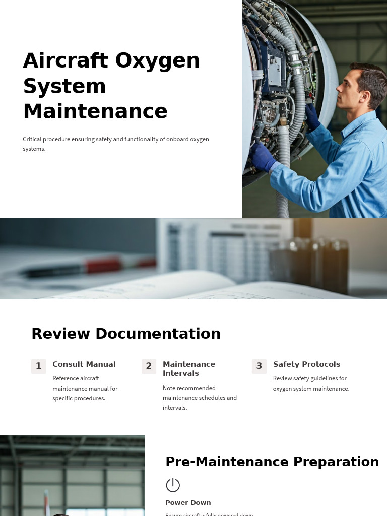 Aircraft Oxygen System Maintenance | PDF | Verification And Validation ...