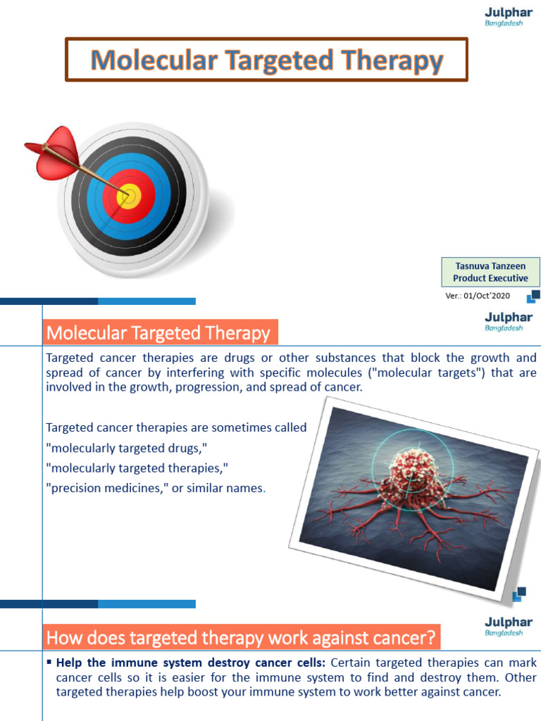 Molecular Targeted Therapy of Cancer (1) - 1701747373821 | PDF ...