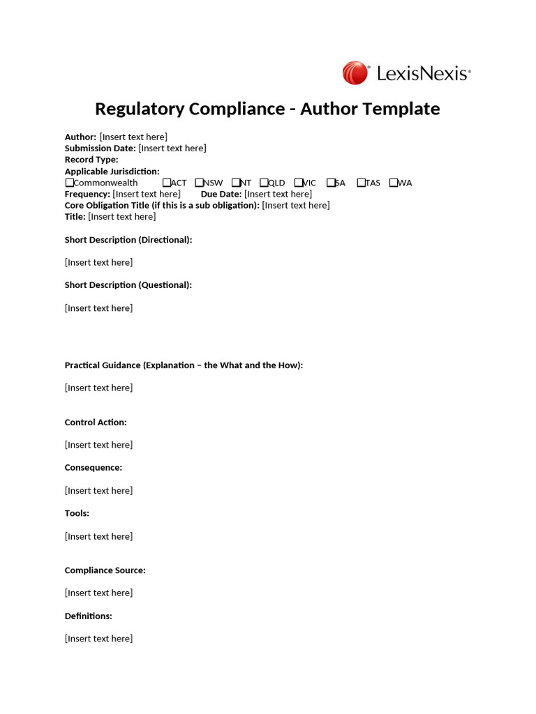 Template - Obligations | PDF