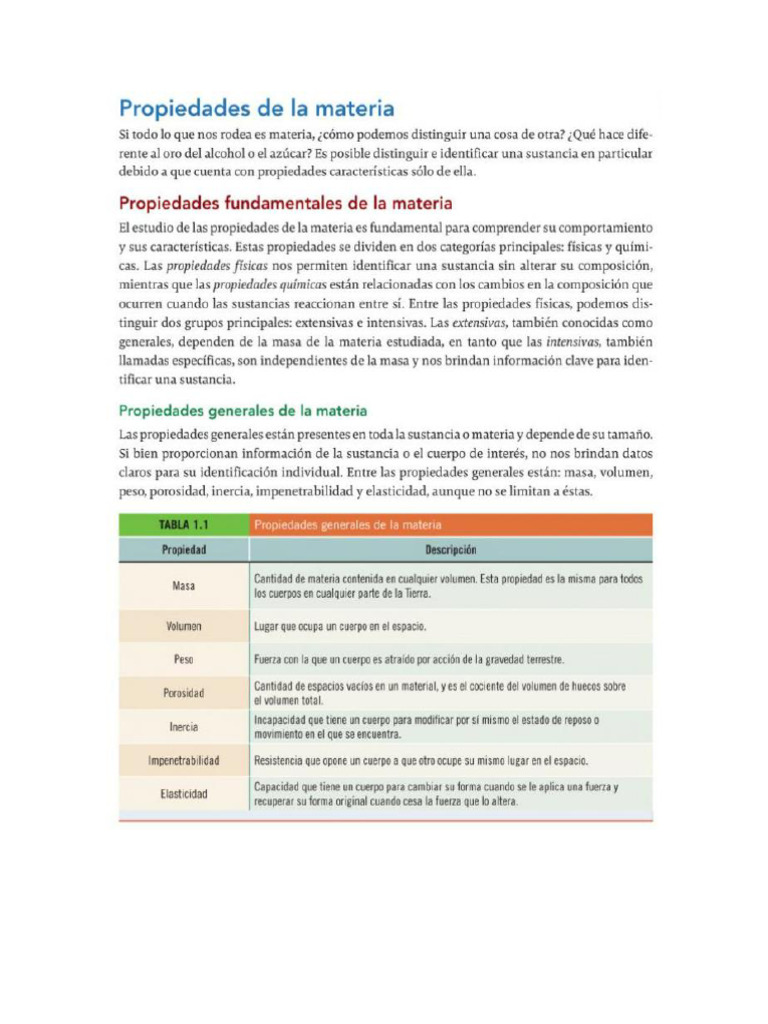 Act.1-Propiedades de La Materia | PDF
