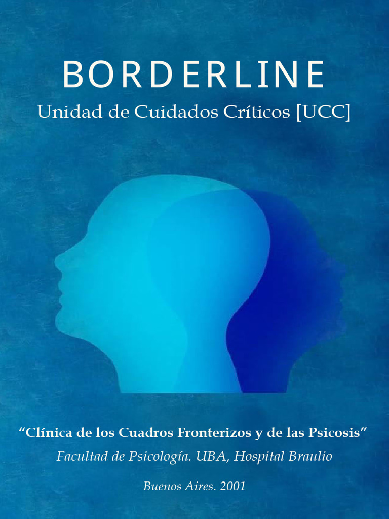 Definición y características del borderline | PDF | Trastorno límite de ...