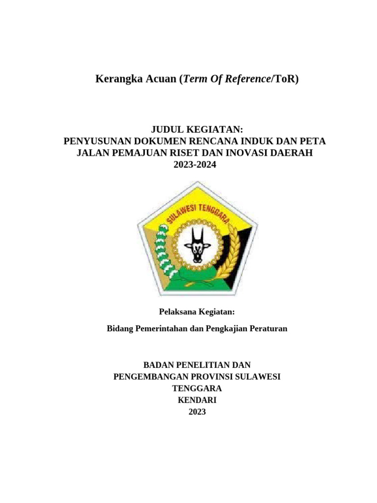 Peta Jalan Pemajuan IPTEK 2023-2024 | PDF