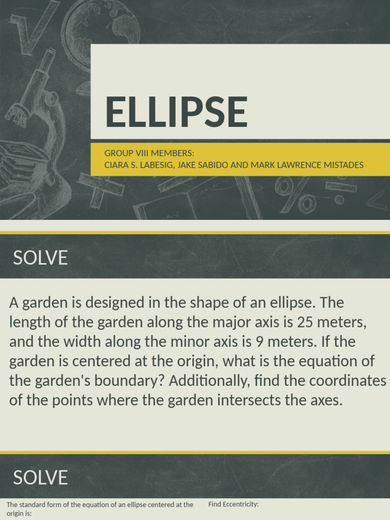 ELLIPSE | PDF