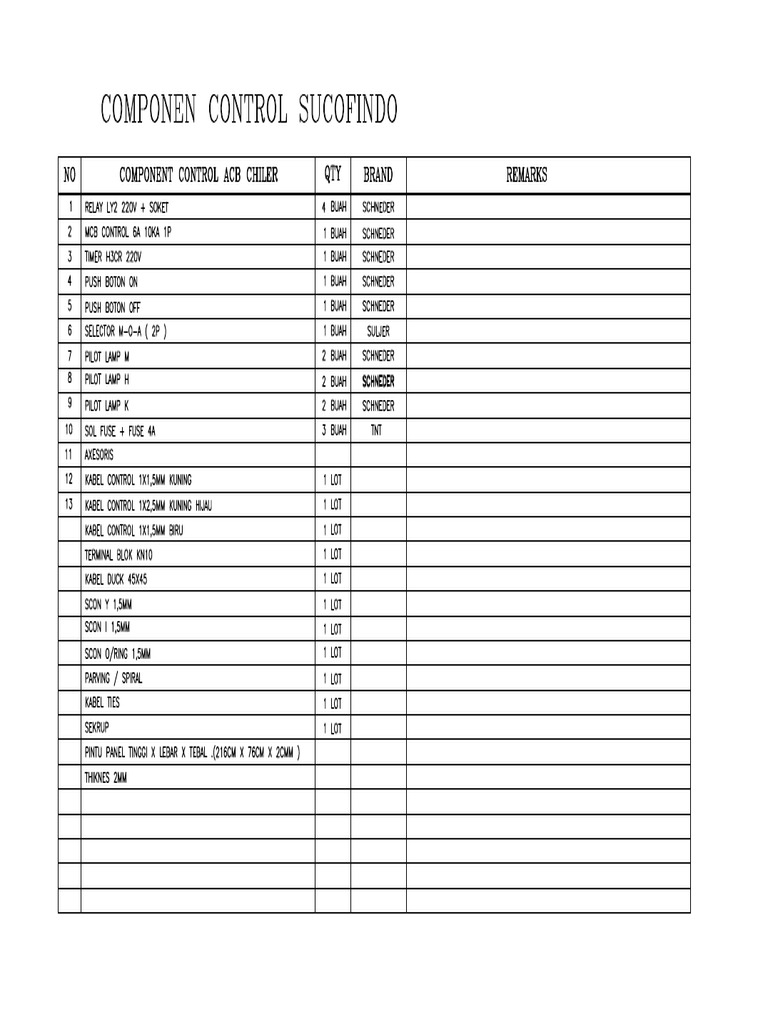 CHILER | PDF