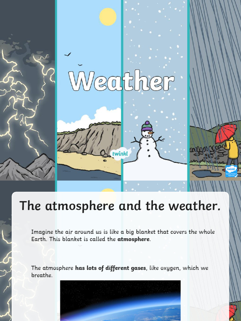 Understanding Atmosphere and Weather | PDF