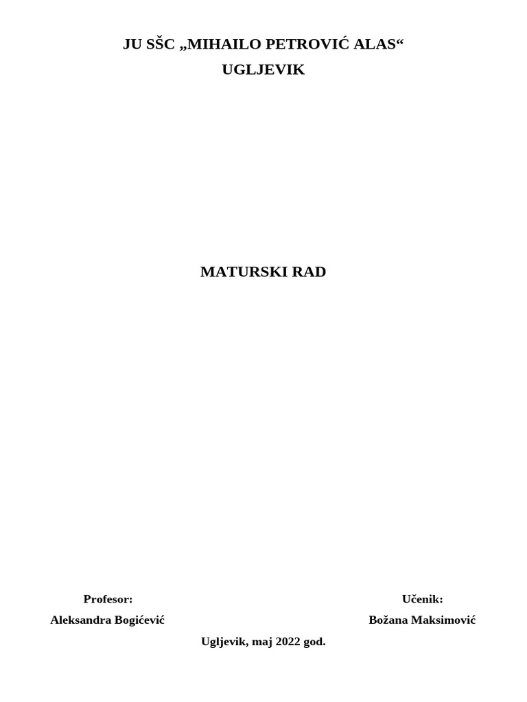 Uprava I Upravni Postupak | PDF