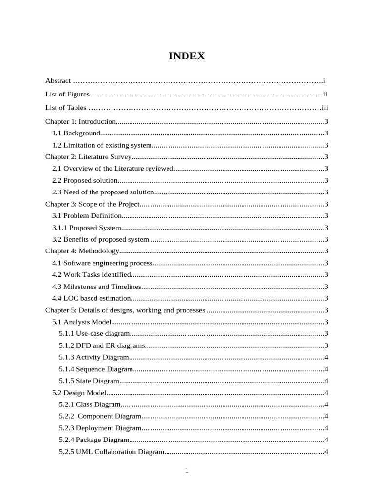 Final Year Project CPE Project Report FOrmat | PDF | Use Case | Unified Modeling Language