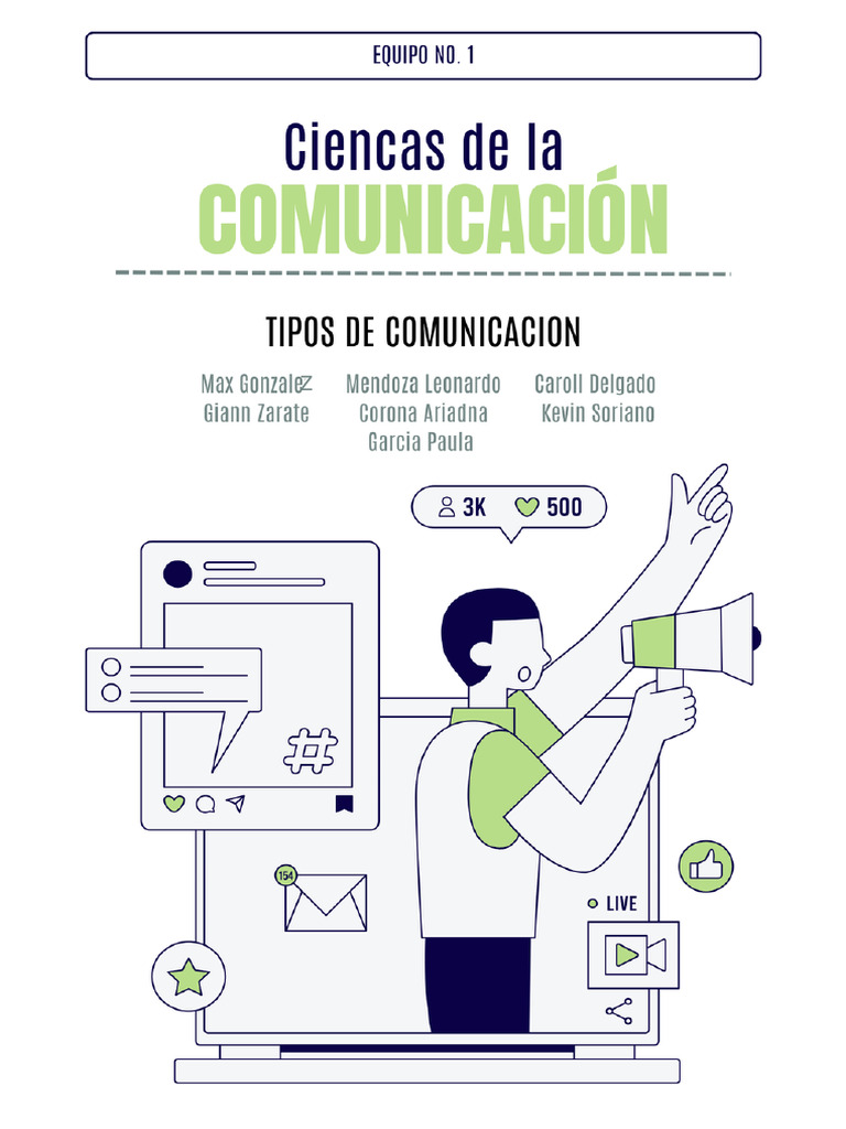 Tipos de Comunicacion | PDF | Comunicación | Comunicación no verbal