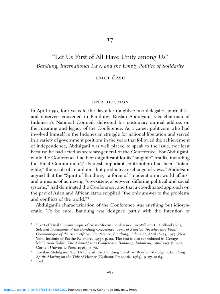 13.9 PP 293 308 Let Us First of All Have Unity Among Us | PDF | Non ...