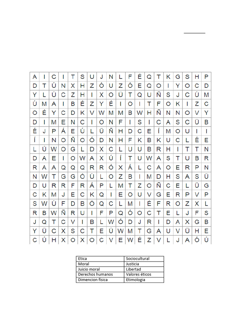 Ética y Valores en la Sociedad | PDF