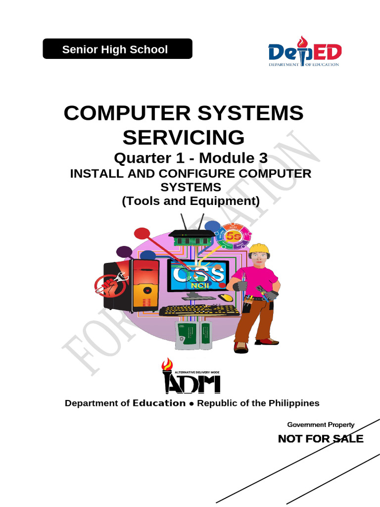 TVL Ict Css11 Module3 v1 | PDF | Electrostatic Discharge