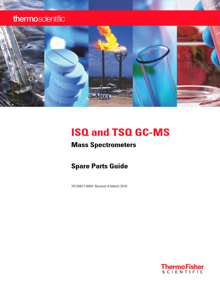 1R120617-0004 (Rev. A) ISQ TSQ GC-MS Spare Parts Guide | PDF | Pipe ...