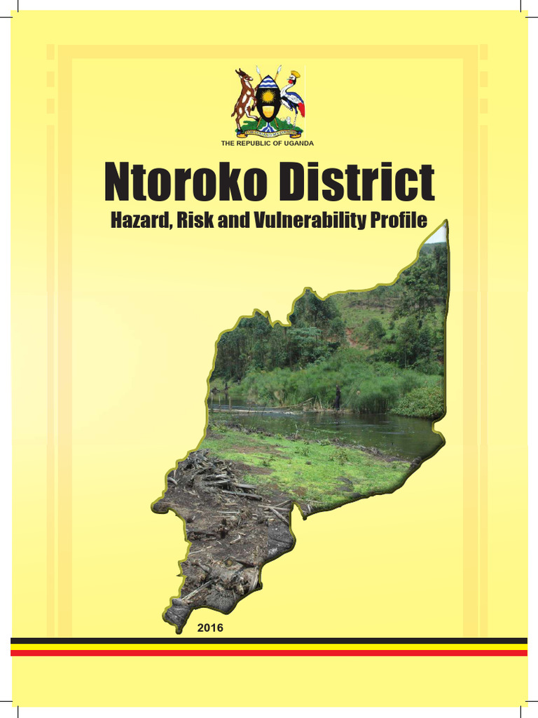 Ntoroko District HRV Profile | PDF | Hazards | Data