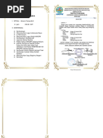 Contoh Cue Card MC | PDF