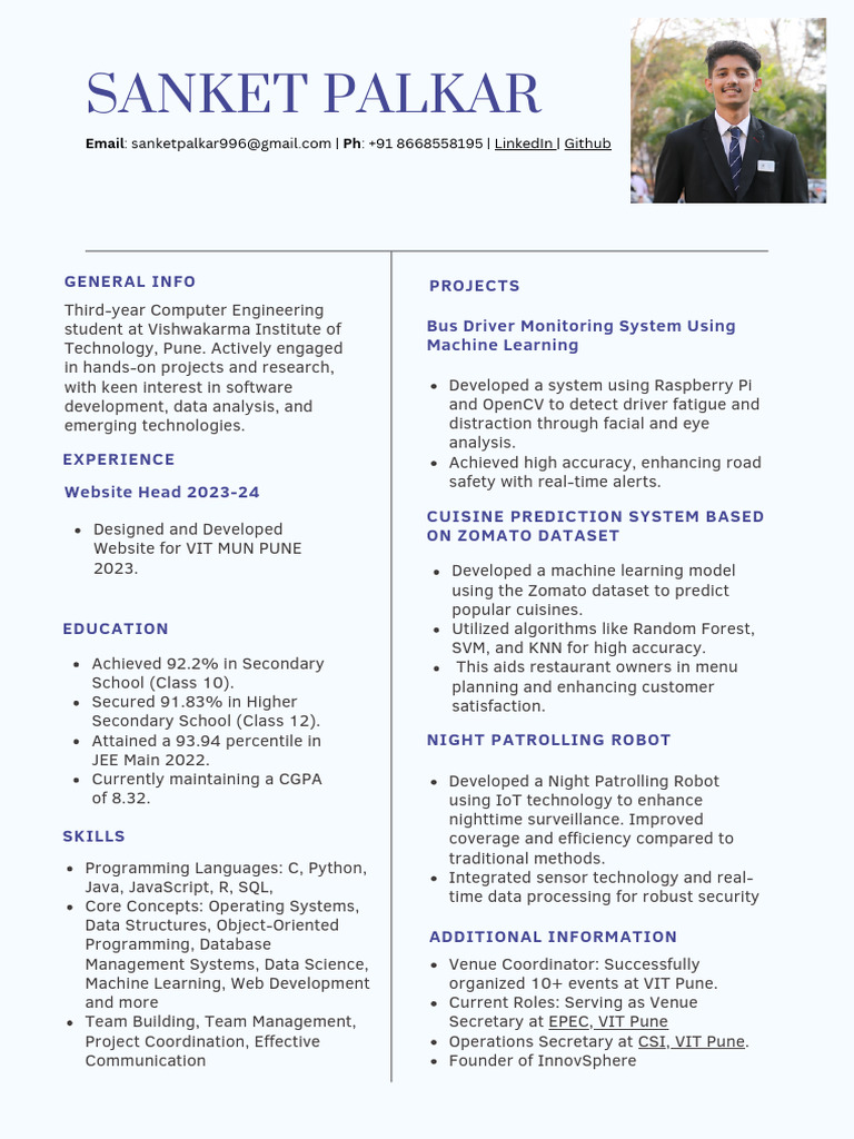 Sanket Palkar | PDF | Machine Learning | Computer Programming