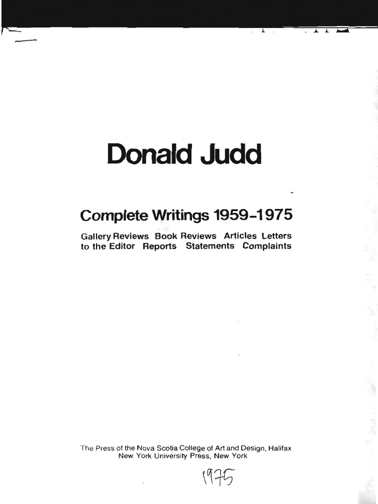 Specific Objects | PDF