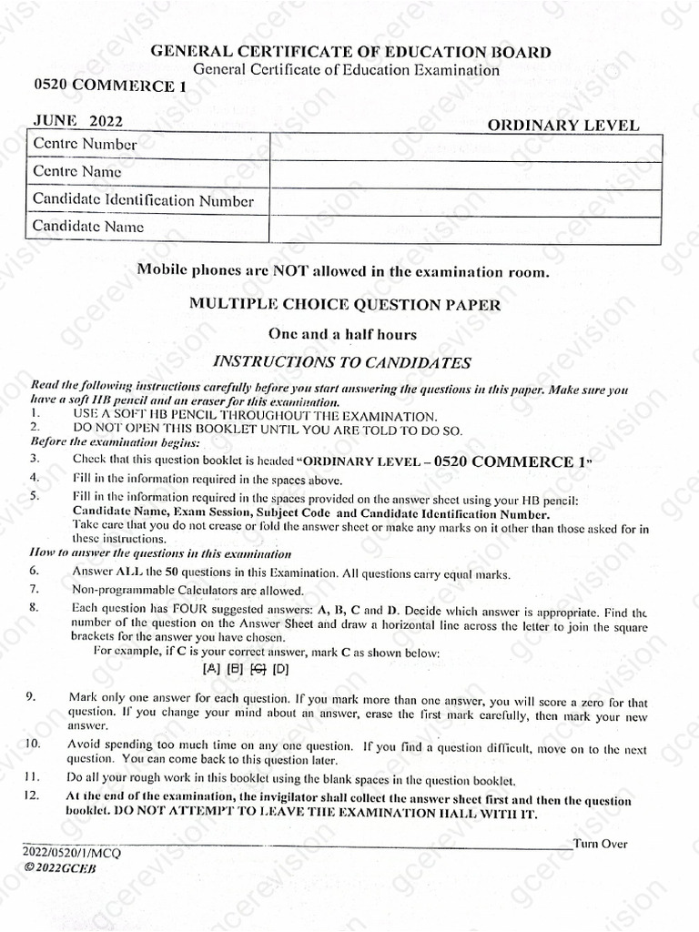 OL Commerce 2022 p1 | PDF