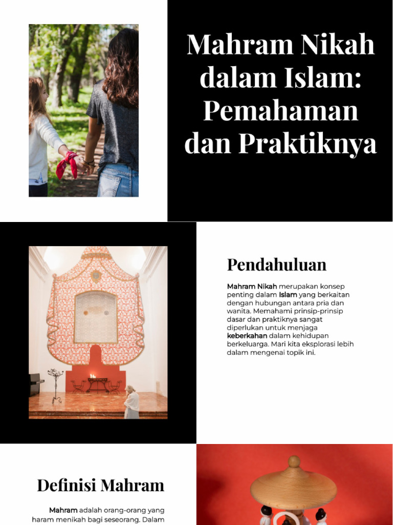 Slidesgo Mahram Nikah Dalam Islam Pemahaman Dan Praktiknya ...