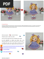 Ebook Bonecas - Compressed | PDF | Crochê | Cabelo