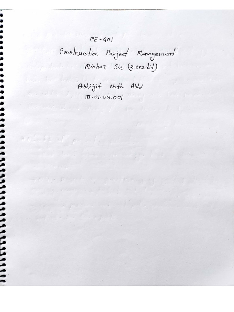 CPM (Minhaz Sir) - Abhi | PDF