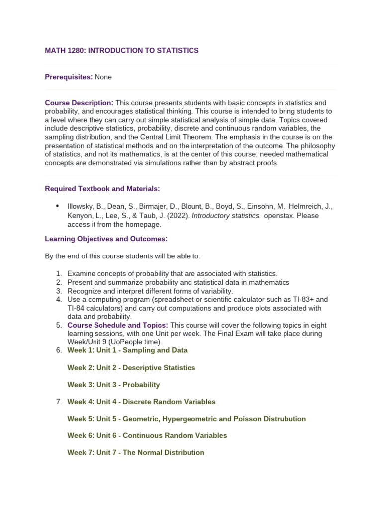 Intro | PDF | Probability Distribution | Statistics