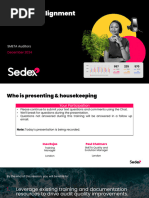 Sedex Audit Checklist | PDF | Overtime | Regulatory Compliance