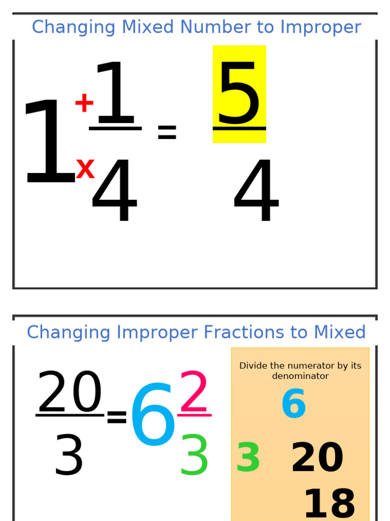 Improper to Mix and Vice Versa | PDF