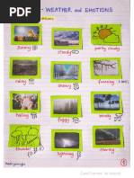 Feelings Forecast Activity Set | PDF | Weather | Weather Forecasting