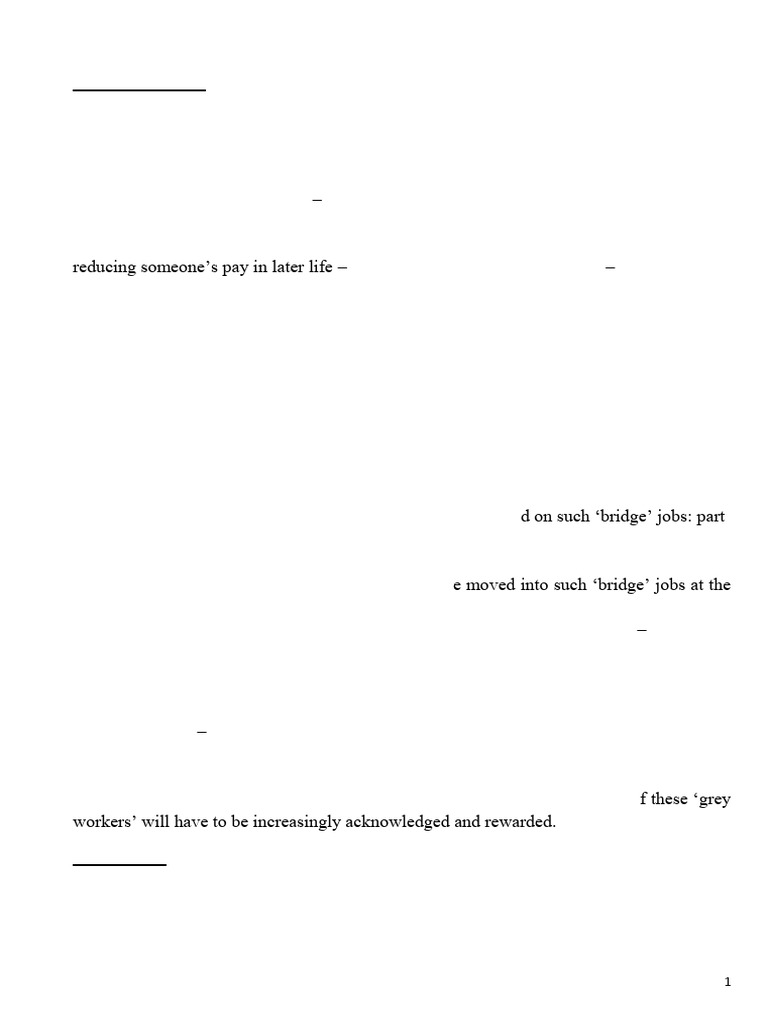 Reading Multile Choice | PDF | Precipitation | Employment