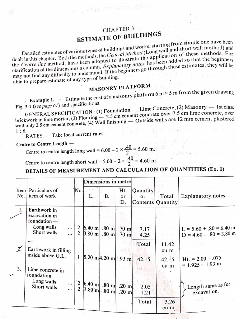Water tank and Platform | PDF