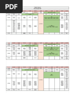 Grade 12 Timetable 2025 | PDF
