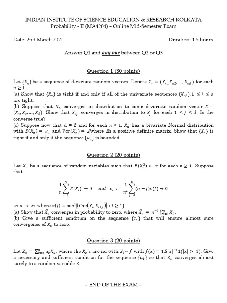 question-paper-midsem | PDF