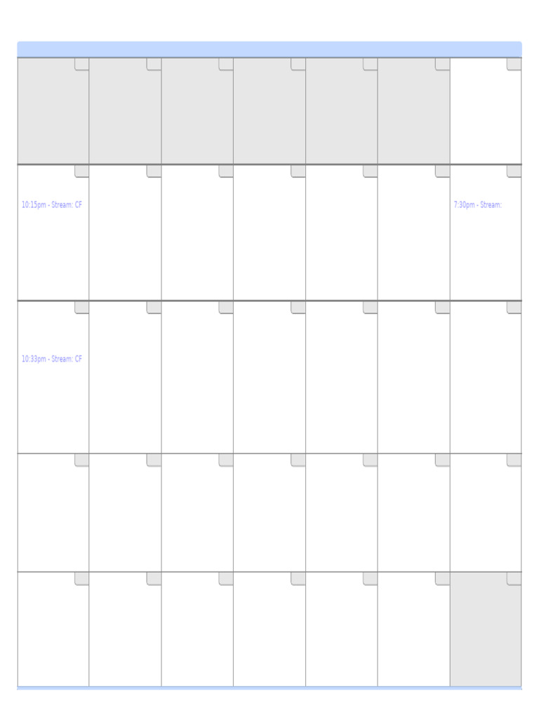 Codeforces Contest Schedule 2025 | PDF