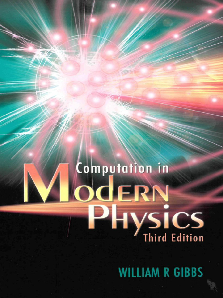 William R. Gibbs - Computation in Modern Physics-World Scientific ...