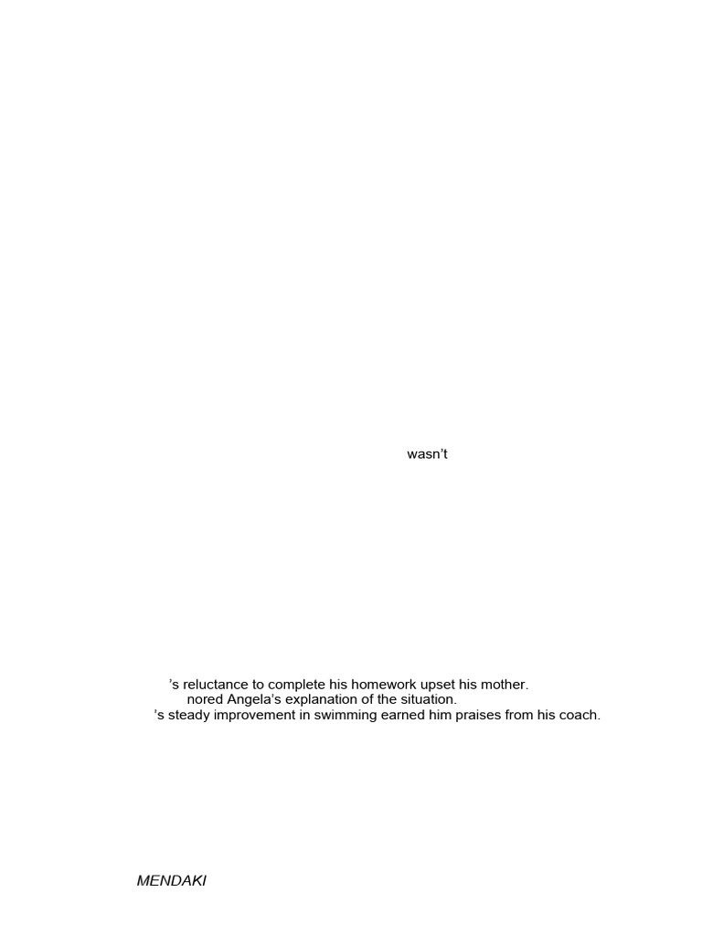 PSLE Standard English 2024 Answer Key | PDF