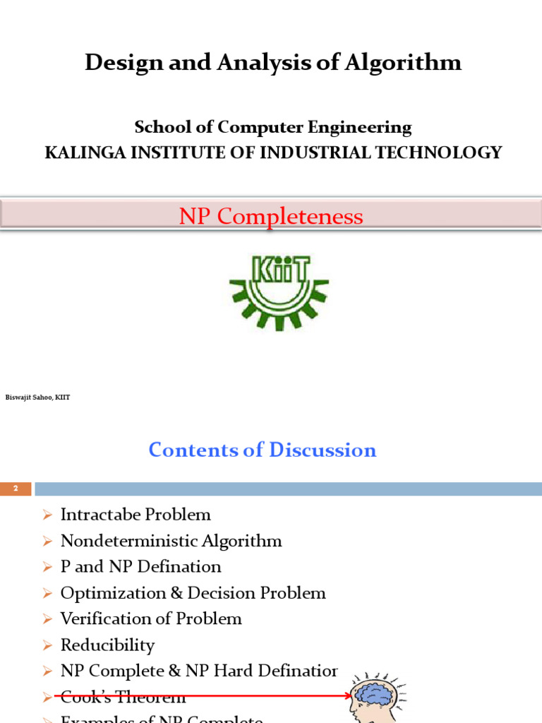 NP Complete | PDF | Computational Complexity Theory | Time Complexity