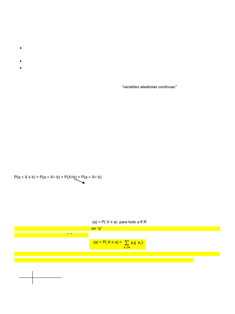 Teoria7 - f1 - VARIABLES ALEATORIAS CONTINUAS 2015 v2 Junio - 2016 PARTE 1 | PDF | Variable ...