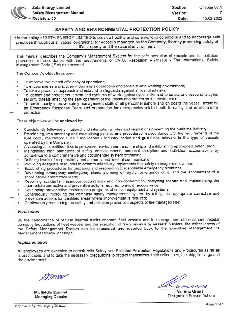 Company Policies | PDF