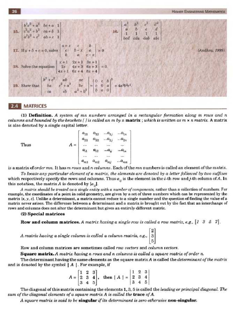 B S Grewal Higher Engineering Mathematics by DR B S Grewal KHANNA | PDF